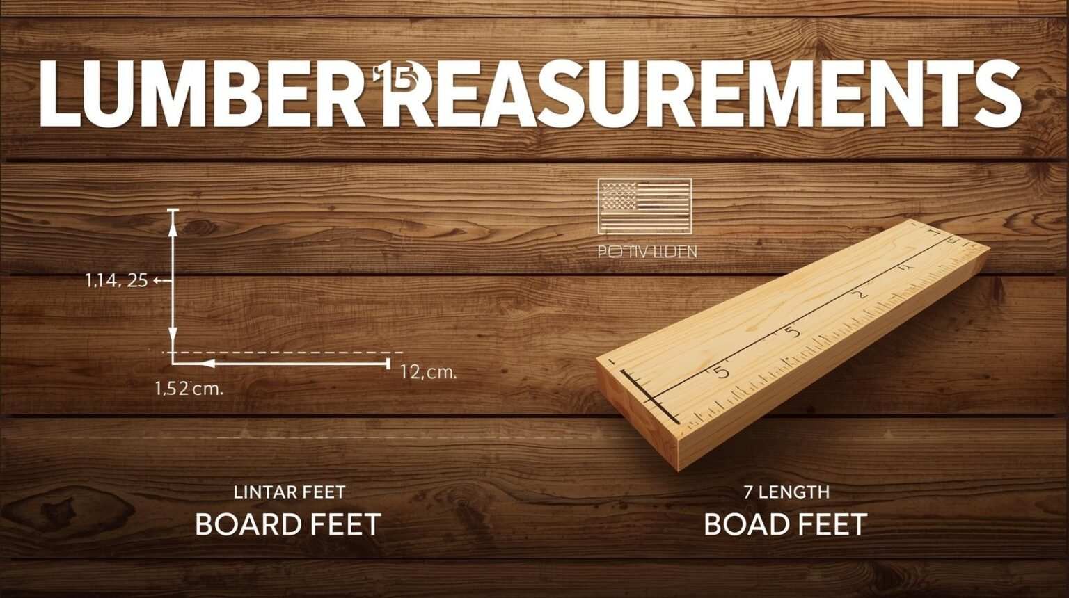 Difference Between Linear Feet and Board Feet - Linear Feet Calculator